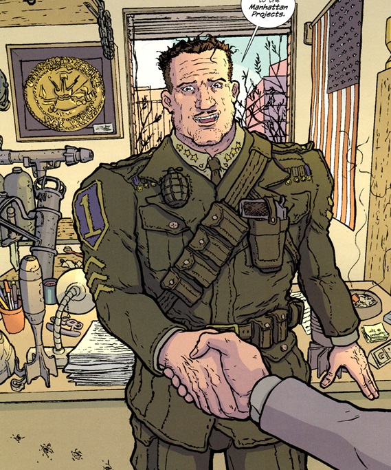 Leslie Groves The Manhattan Projects Image Comics Database Fandom
