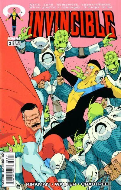 Invincible Vol 1 3 | Image Comics Database | FANDOM powered by Wikia