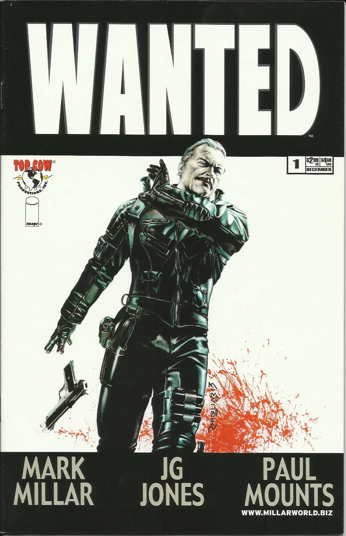 Wanted Vol 1 1 | Image Comics Database | FANDOM powered by Wikia
