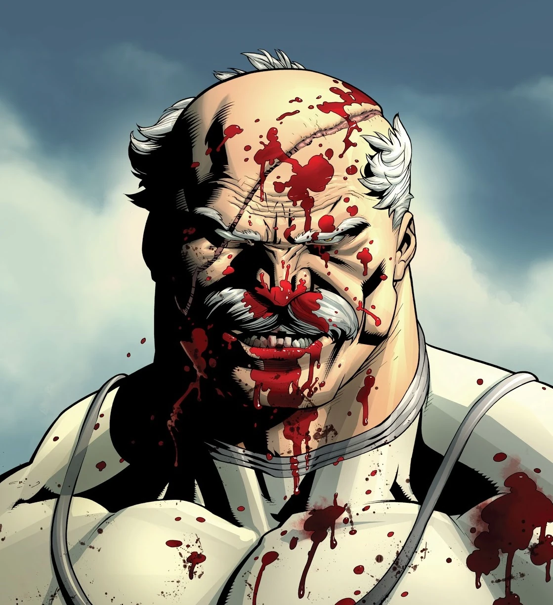 Conquest (Invincible) vs Shigekuni Yamamoto (Bleach) | SpaceBattles