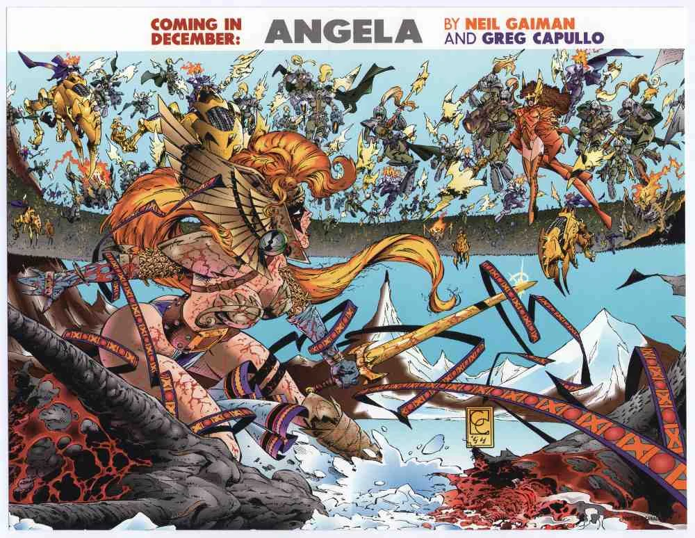 Angela Vol 1 | Image Comics Database | Fandom