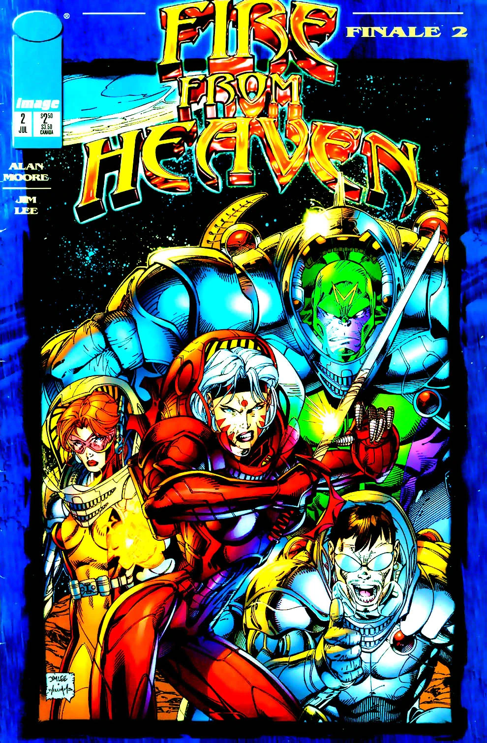 Fire From Heaven Vol 1 | Image Comics Database | Fandom