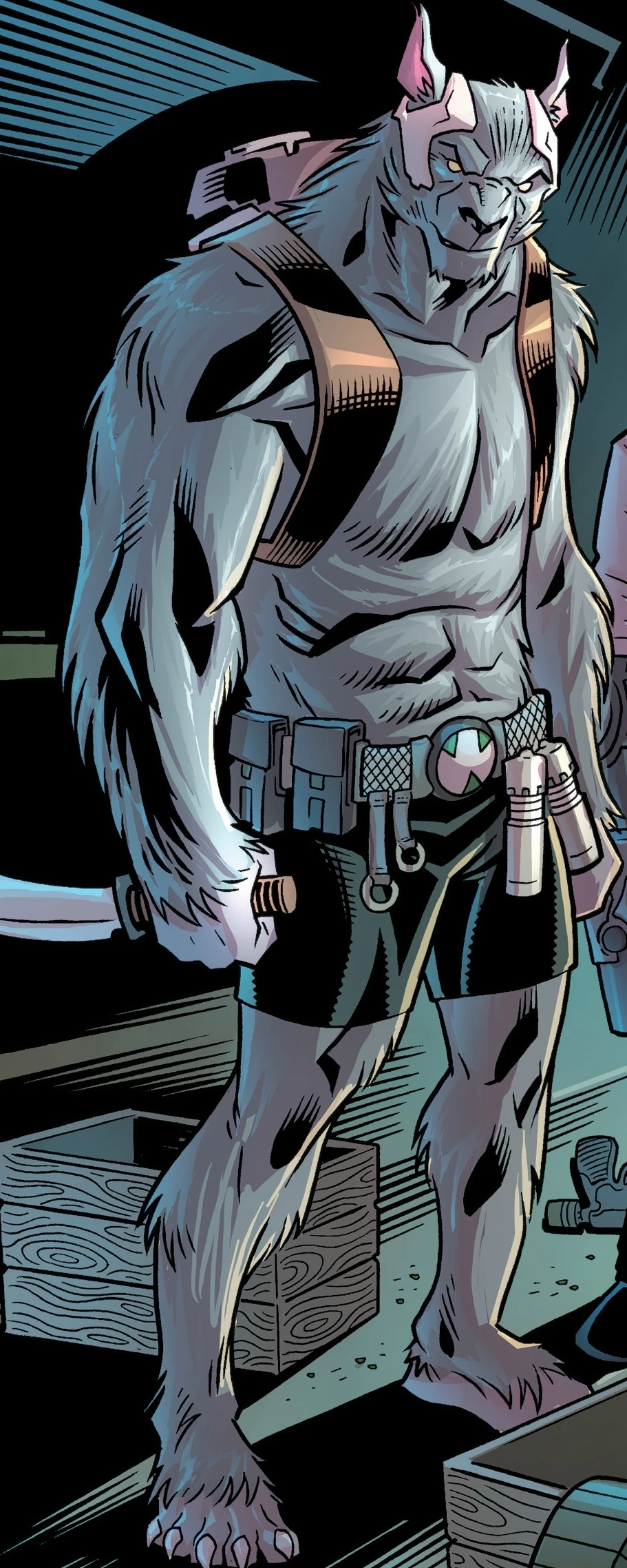 Gray Wolf | Image Comics Database | FANDOM powered by Wikia