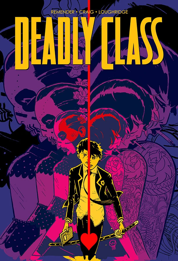 Deadly Class Vol 1 8 | Image Comics Database | Fandom
