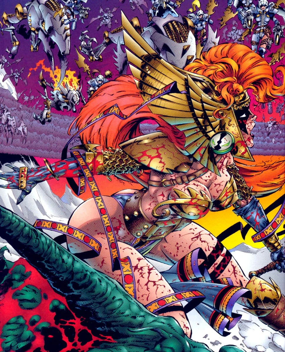 Angela/Gallery | Image Comics Database | FANDOM powered by Wikia