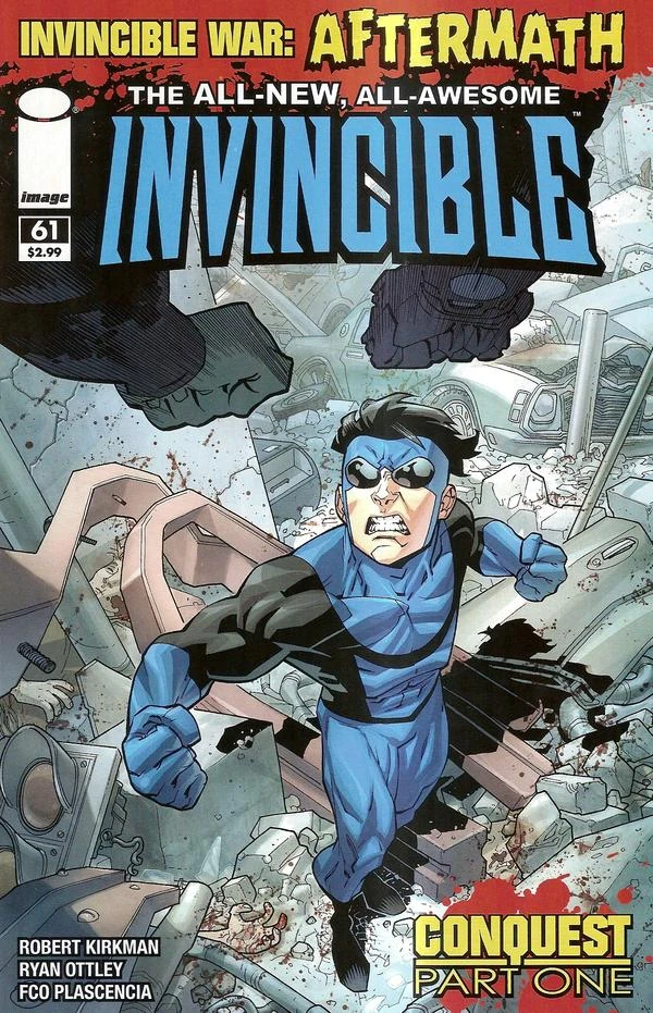 Invincible Vol 1 61 | Image Comics Database | FANDOM powered by Wikia
