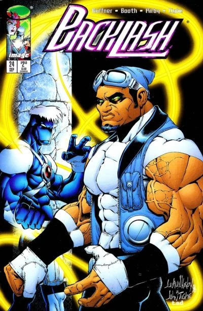 Backlash Vol 1 24 | Image Comics Database | FANDOM powered by Wikia