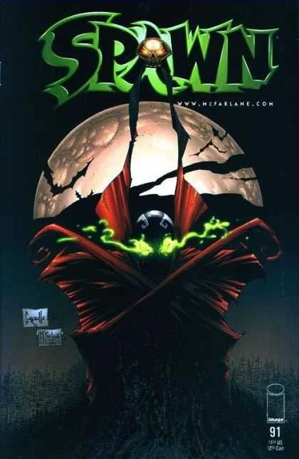 Spawn Vol 1 91 | Image Comics Database | FANDOM powered by Wikia