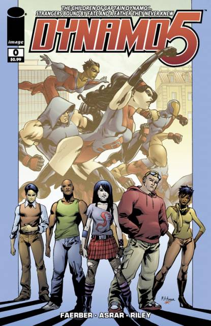 Dynamo 5 Vol 1 0 Image Comics Database Fandom Powered By Wikia