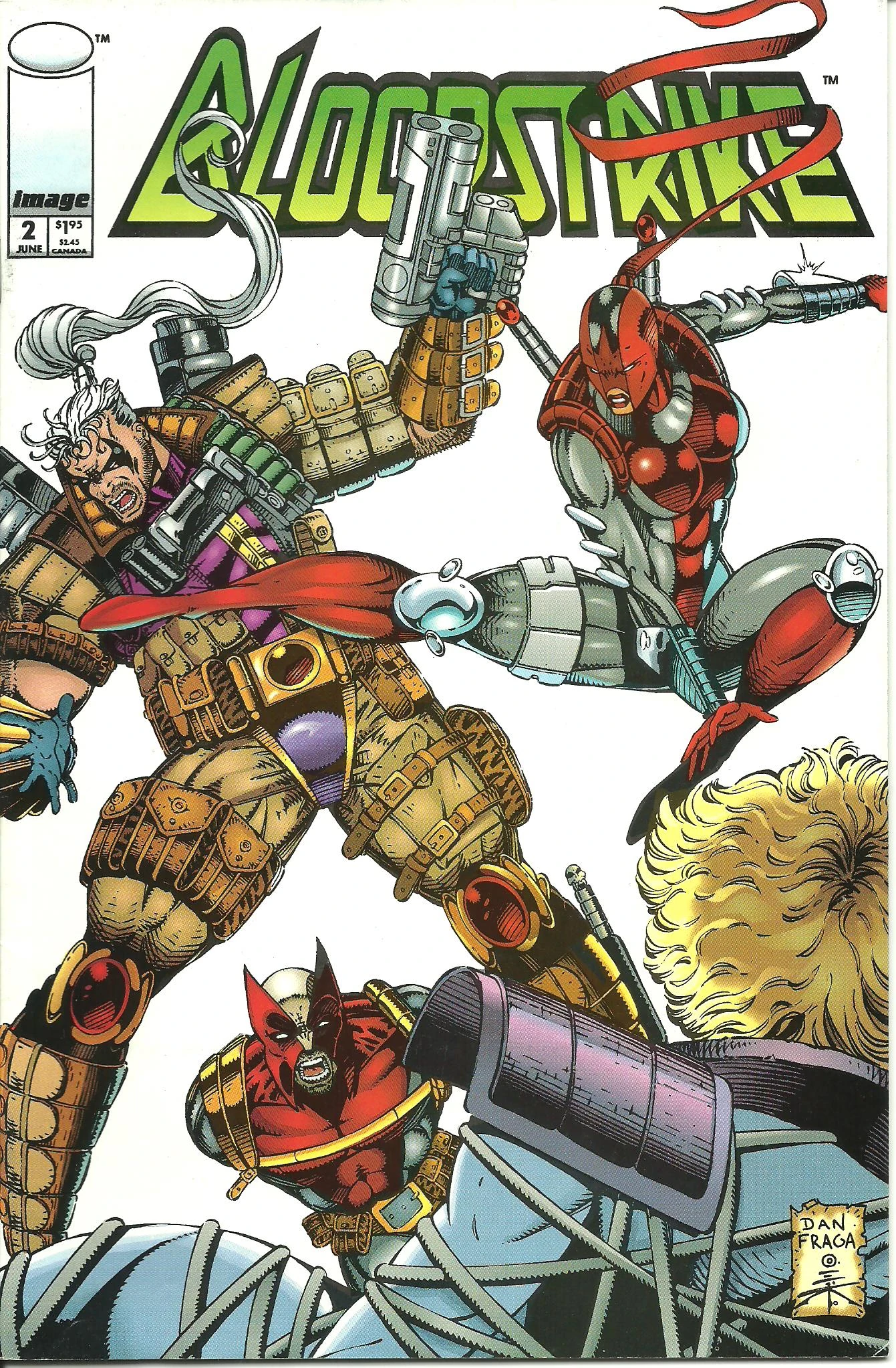 Bloodstrike Vol 1 2 | Image Comics Database | Fandom