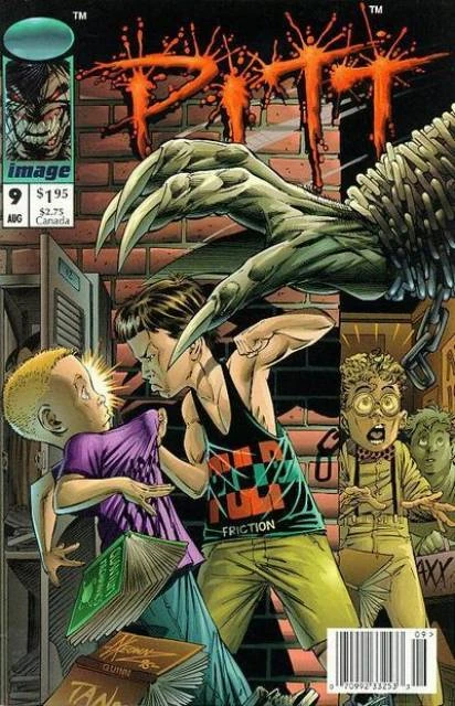 Image - Pitt Vol. 1 9.jpeg | Image Comics Database | FANDOM powered by Wikia