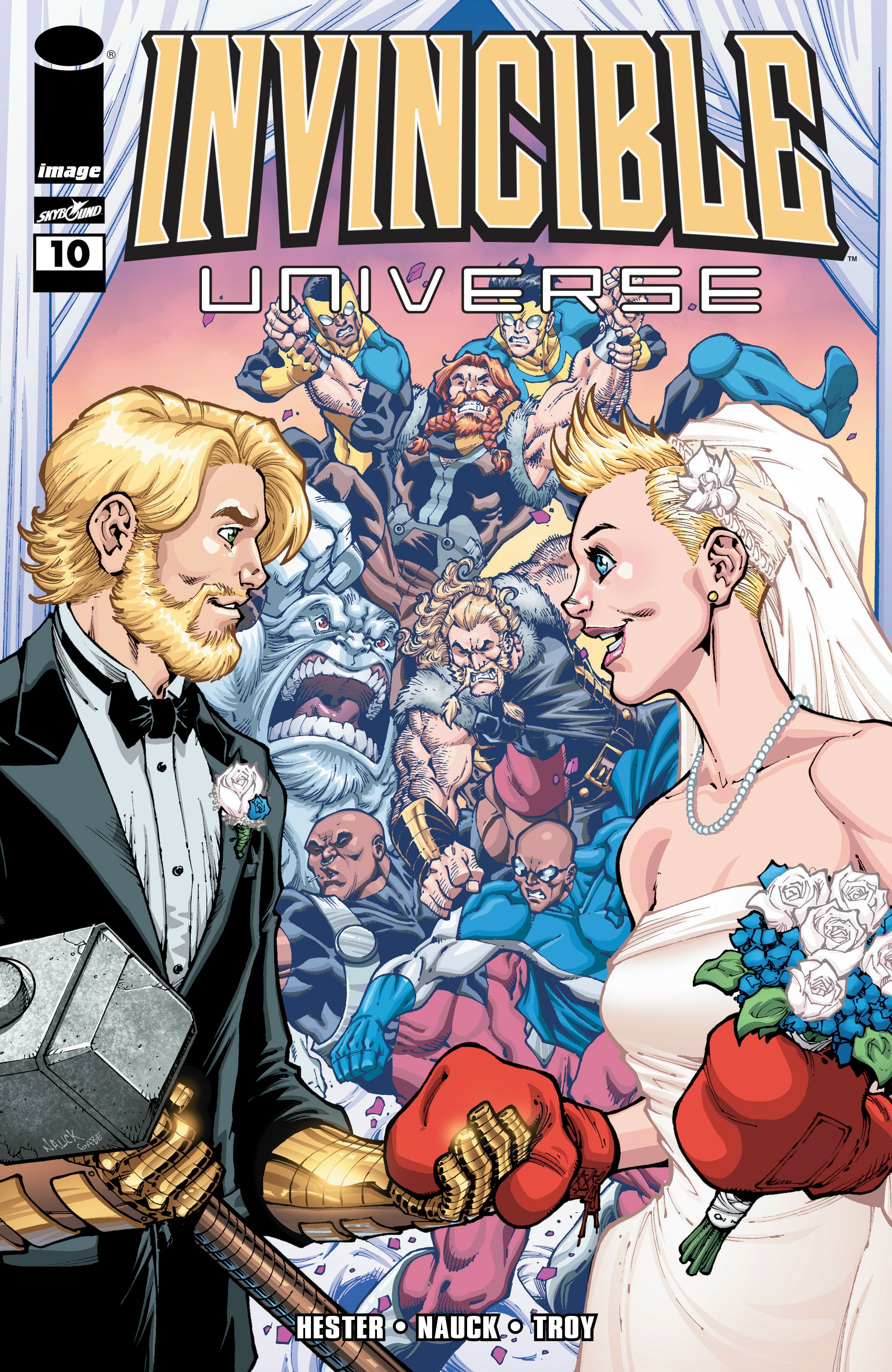 Invincible Universe Vol 1 10 Image Comics Database Fandom Powered By Wikia