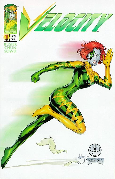 Velocity Vol 1 1 | Image Comics Database | FANDOM powered by Wikia