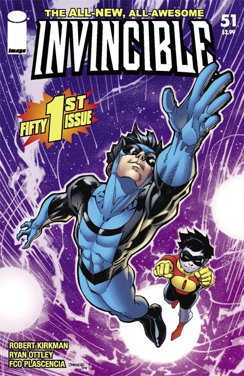 Invincible Vol 1 51 | Image Comics Database | FANDOM powered by Wikia