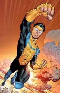Invincible (Mark Grayson) | Image Comics Database | Fandom