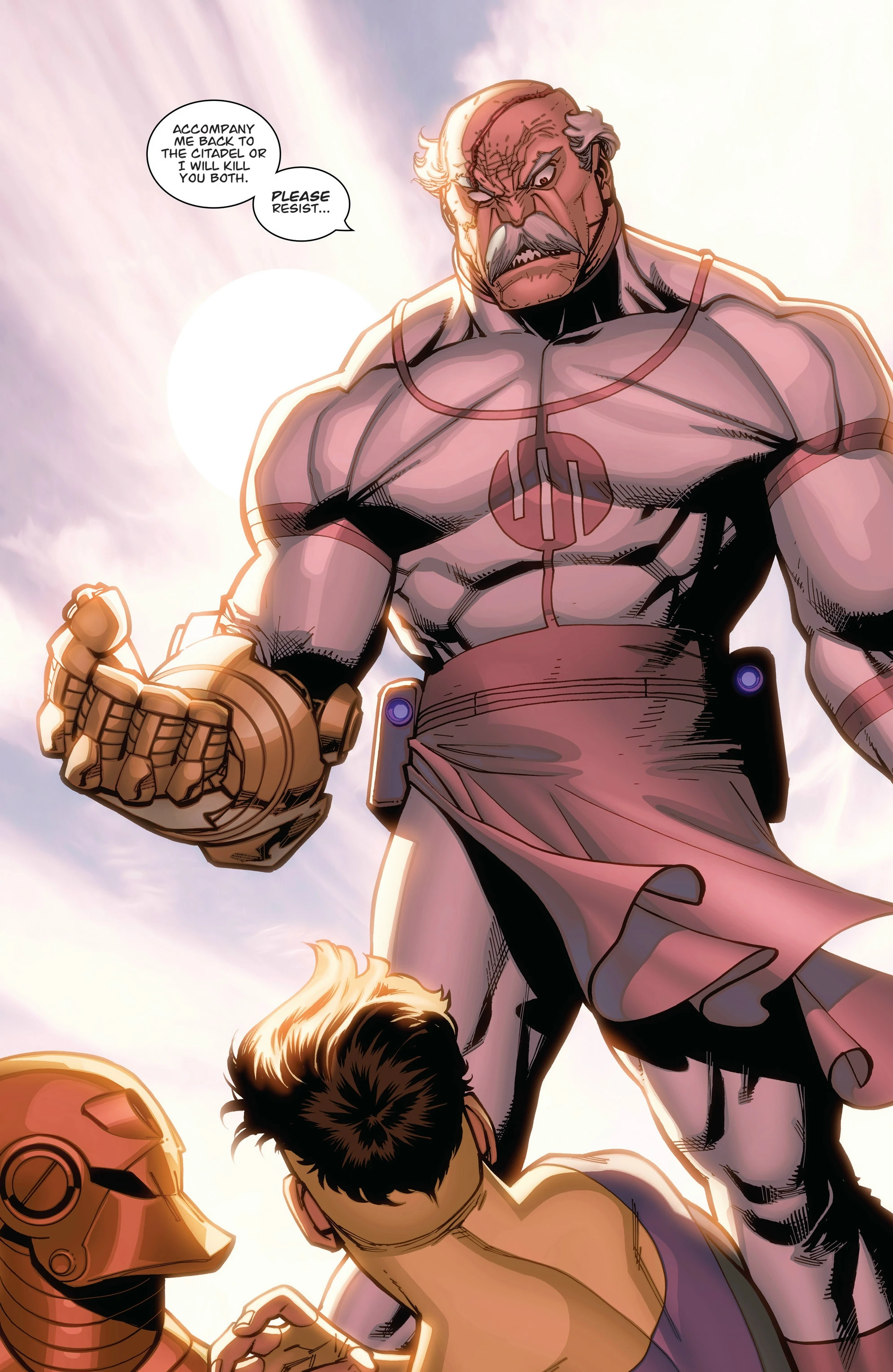 Invincible Vol 1 108 | Image Comics Database | FANDOM powered by Wikia