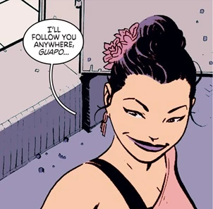 Maria (Deadly Class) | Image Comics Database | FANDOM powered by Wikia