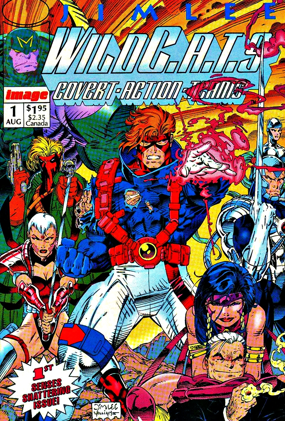 Wildc A T S Covert Action Teams Vol 1 1 Image Comics Database Fandom