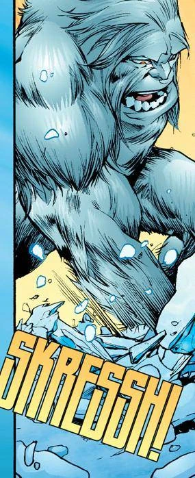 Yeti | Image Comics Database | Fandom
