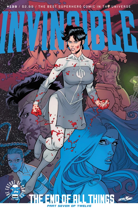 Invincible Vol 1 139 | Image Comics Database | FANDOM powered by Wikia