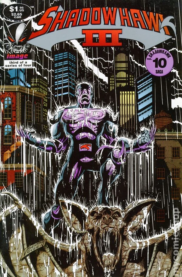 ShadowHawk Vol 1 | Image Comics Database | FANDOM powered by Wikia