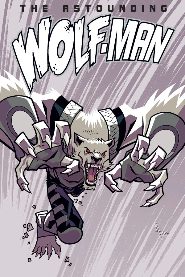 Wolf-Man | Image Comics Database | FANDOM powered by Wikia