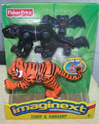 Tiger and panther | Imaginext Wiki | Fandom