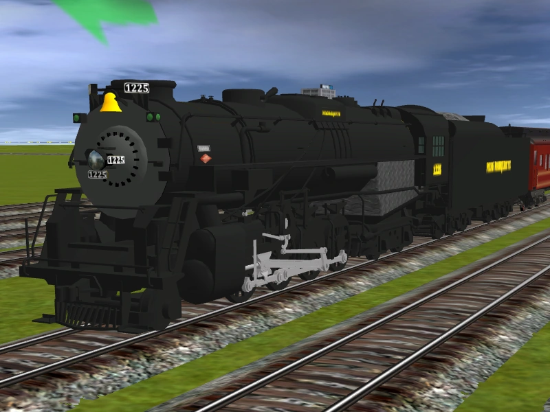 Pere Marquette 1225 | Immersive Trainz Addons Wiki | Fandom