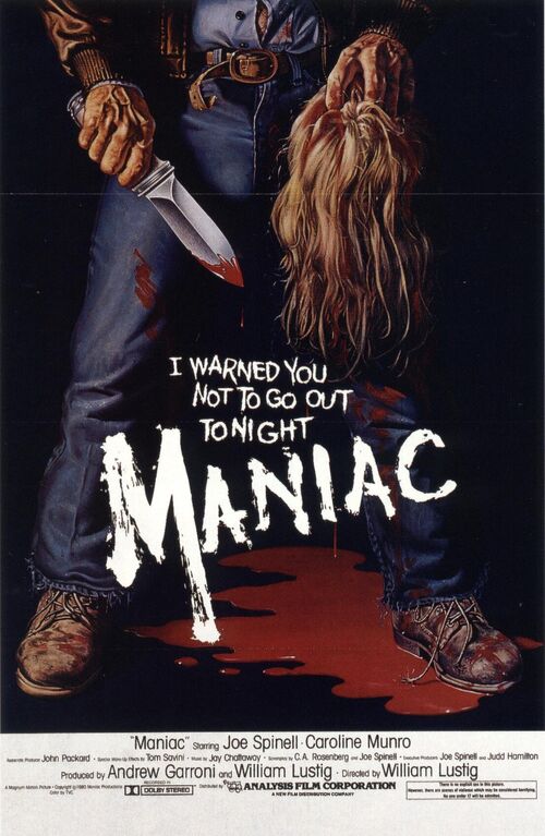 Maniac | Internet Movie Melee Weapons Data Base Wiki | FANDOM powered ...