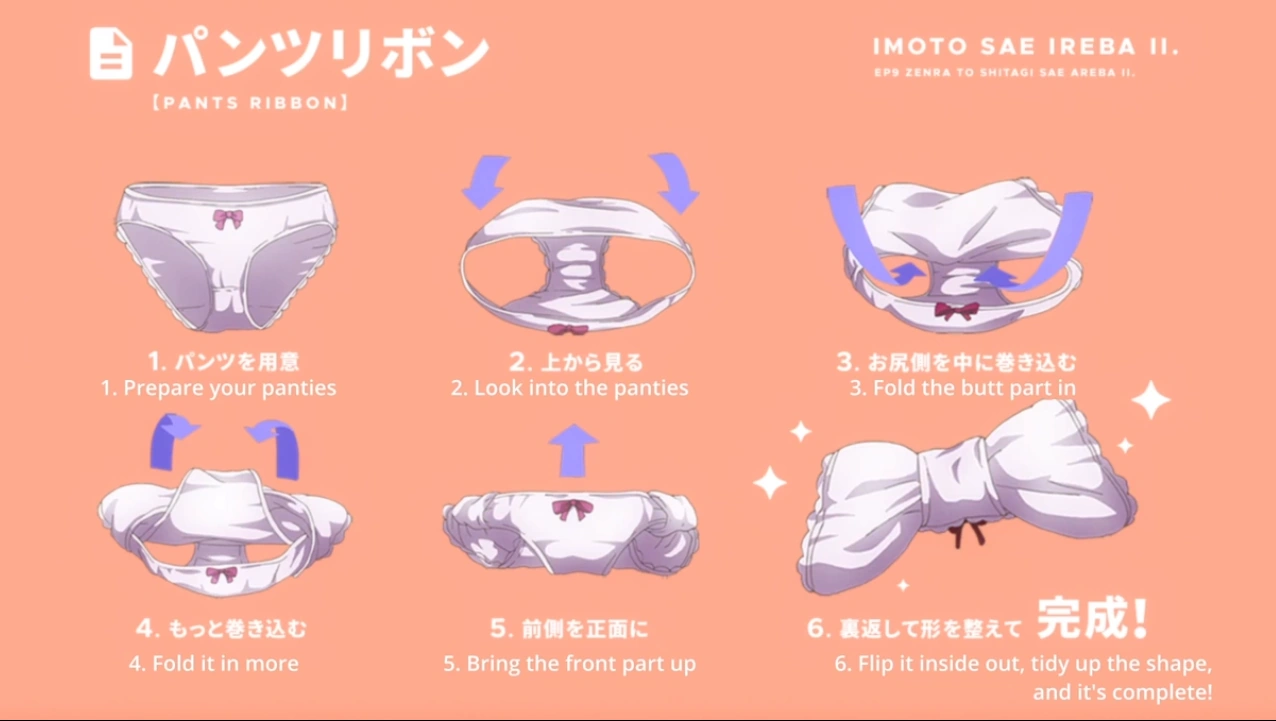 Panty Ribbon | Imouto sae ireba ii Wiki | Fandom