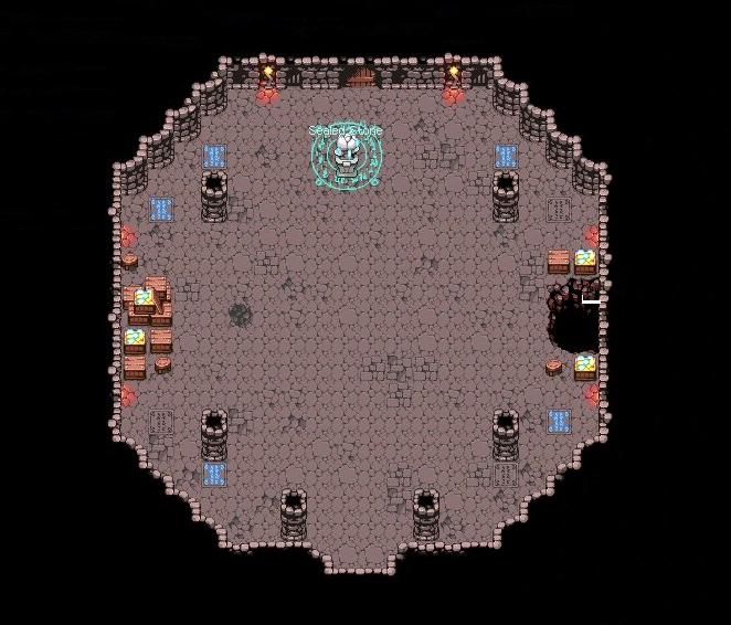 Lighthouse Dungeon Entrance | IMO: The World of Magic Wiki | Fandom