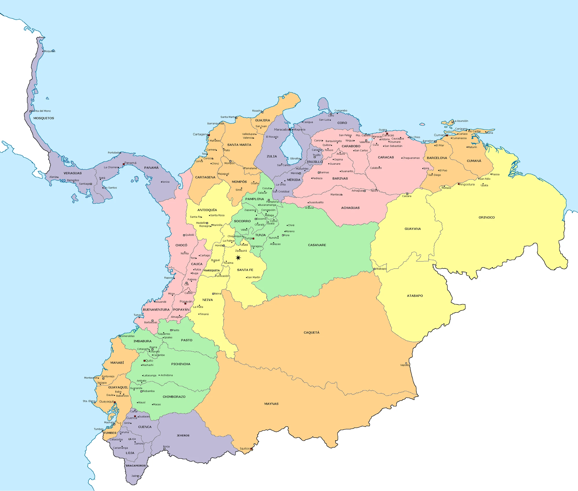 Imperio colombiano | Imperio Colombiano Wiki | Fandom