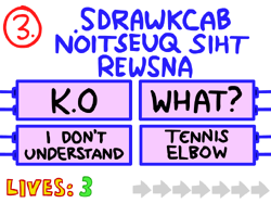 Question 3 (The Impossible Quiz) | The Impossible Quiz Wiki | Fandom