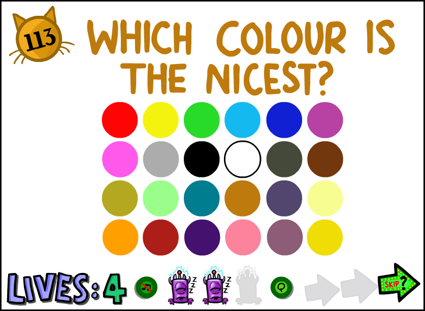 Question 113 The Impossible Quiz 2 The Impossible Quiz Wiki