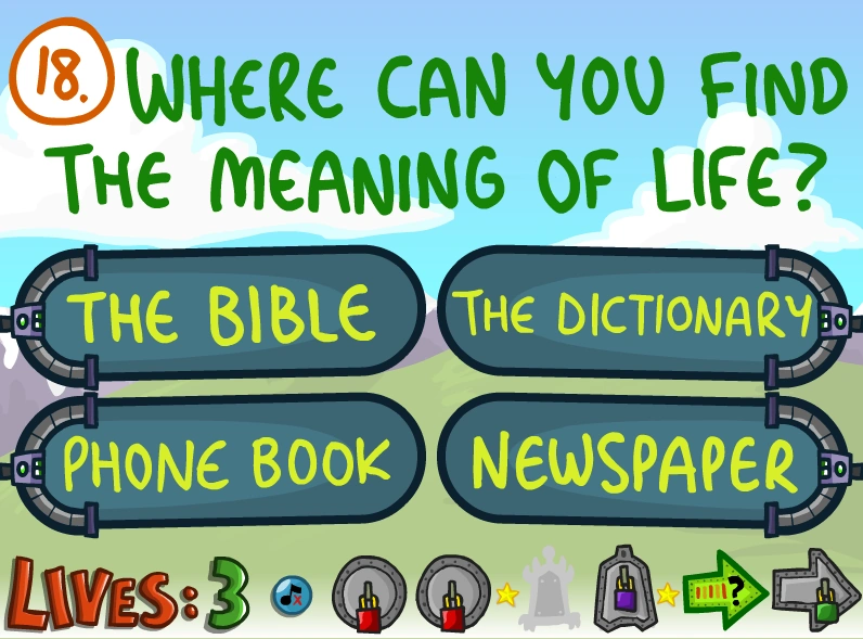 Question 18 (The Impossible Quiz Book) | The Impossible Quiz Wiki | Fandom