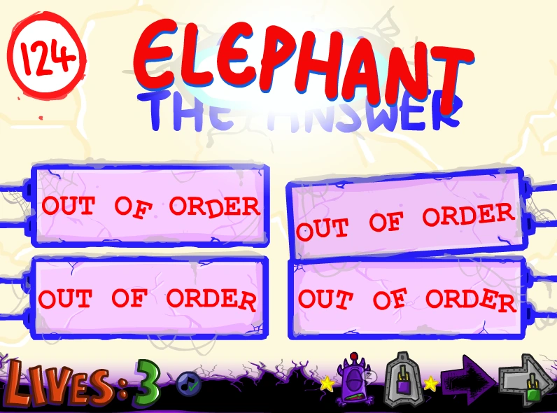 Question 124 (The Impossible Quiz Book) | The Impossible Quiz Wiki | Fandom