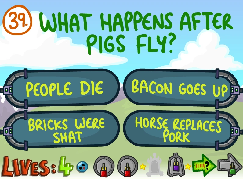 Question 39 (The Impossible Quiz Book) | The Impossible Quiz Wiki | Fandom