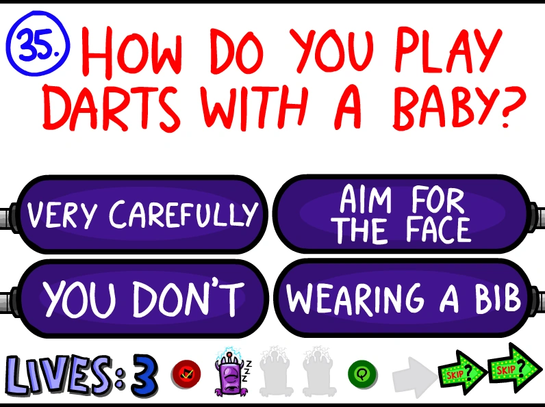 Question 3 The Impossible Quiz 2 The Impossible Quiz