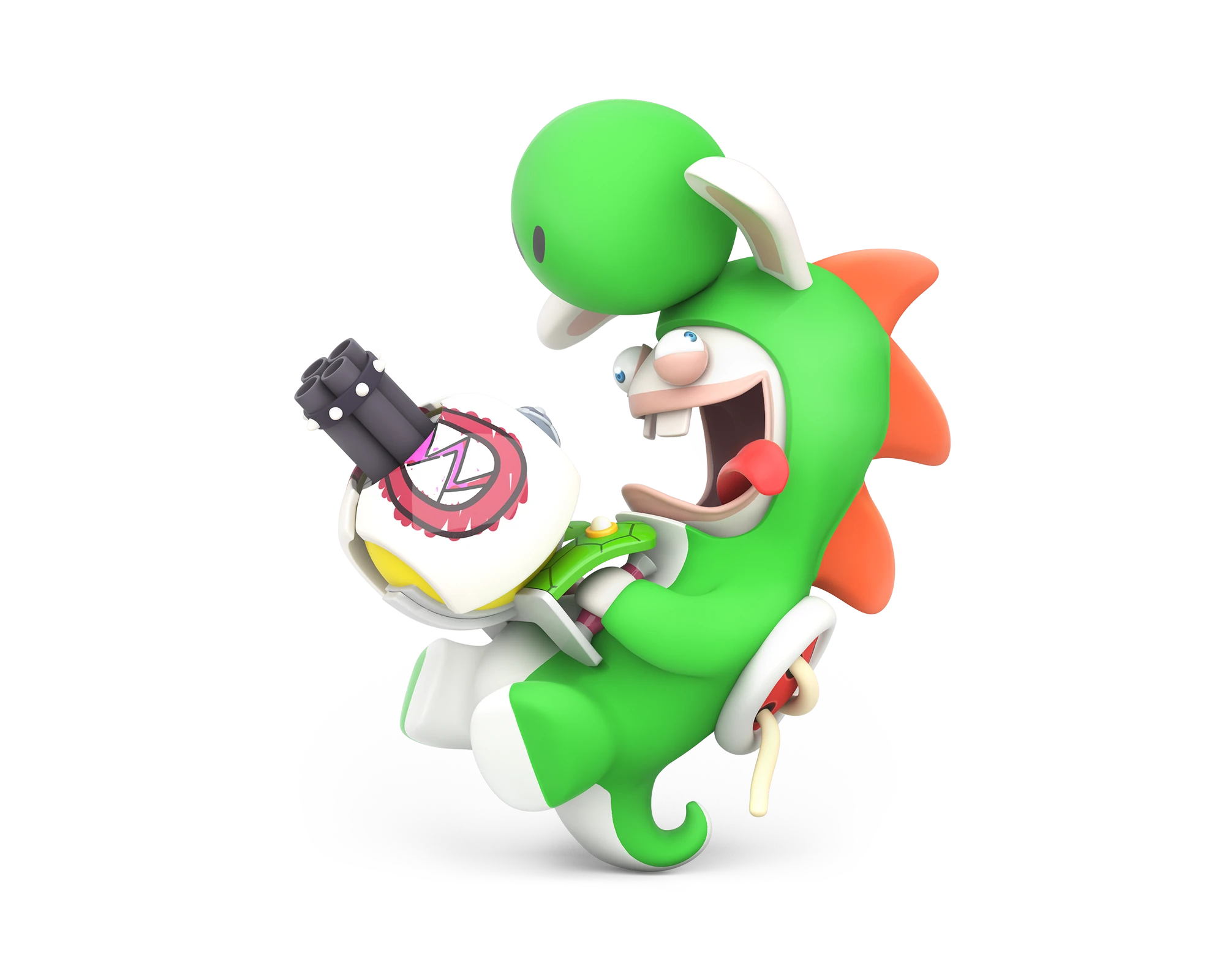 Rabbid Yoshi | In a Locked Room Wiki | Fandom