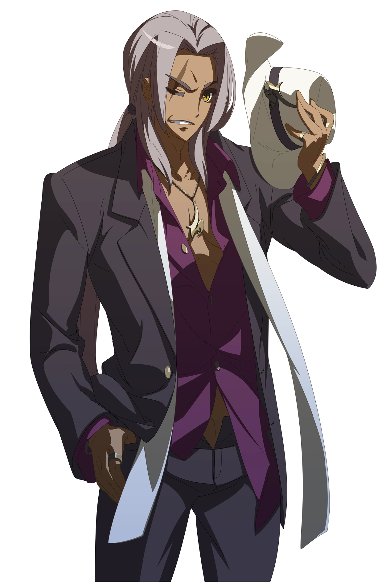 Ogre | Under Night In-Birth Wiki | FANDOM powered by Wikia