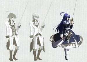 Orie | Under Night In-Birth Wiki | Fandom