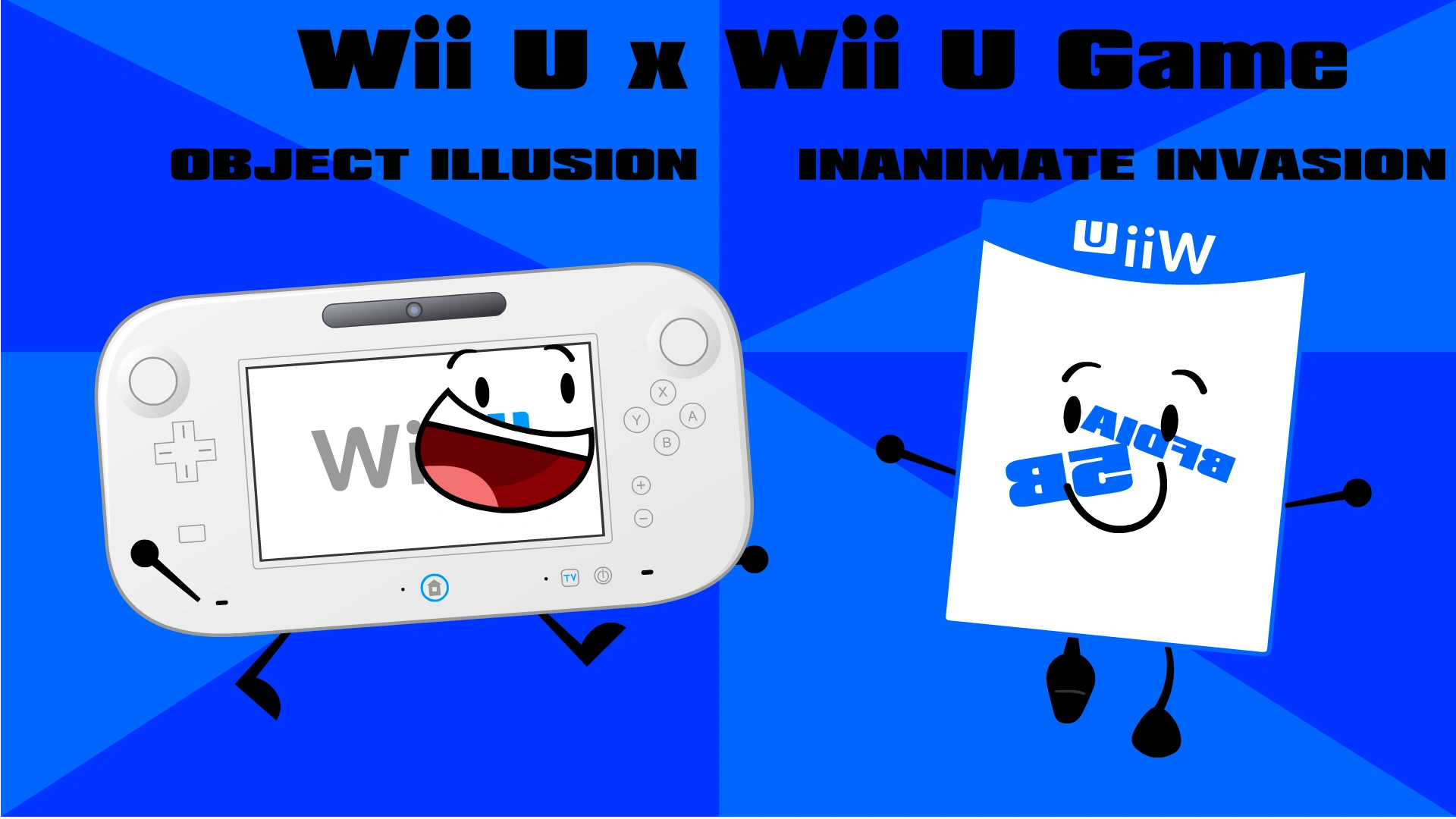 Image - Wii U x Wii U Game.png | Inanimate Invasion Wiki | FANDOM ...