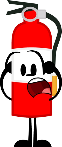 Extinguisher | Inanimate Objects Wikia | Fandom