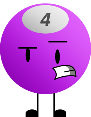 4-Ball | Inanimate Objects Wikia | Fandom
