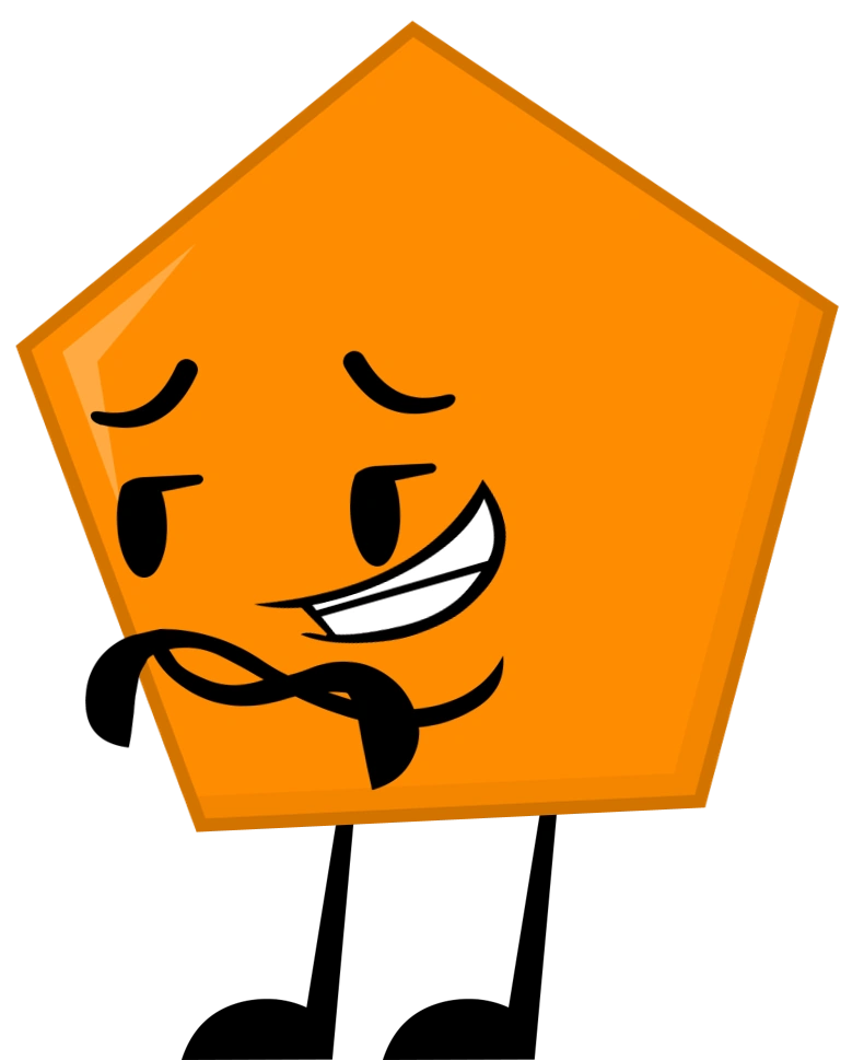 Orange Pentagon/Gallery | Inanimate Objects Wikia | Fandom