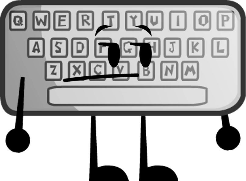 Keyboard | Inanimate Objects Wikia | Fandom