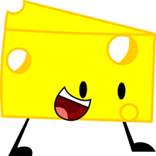 Cheesy | Inanimate TV Wiki | Fandom