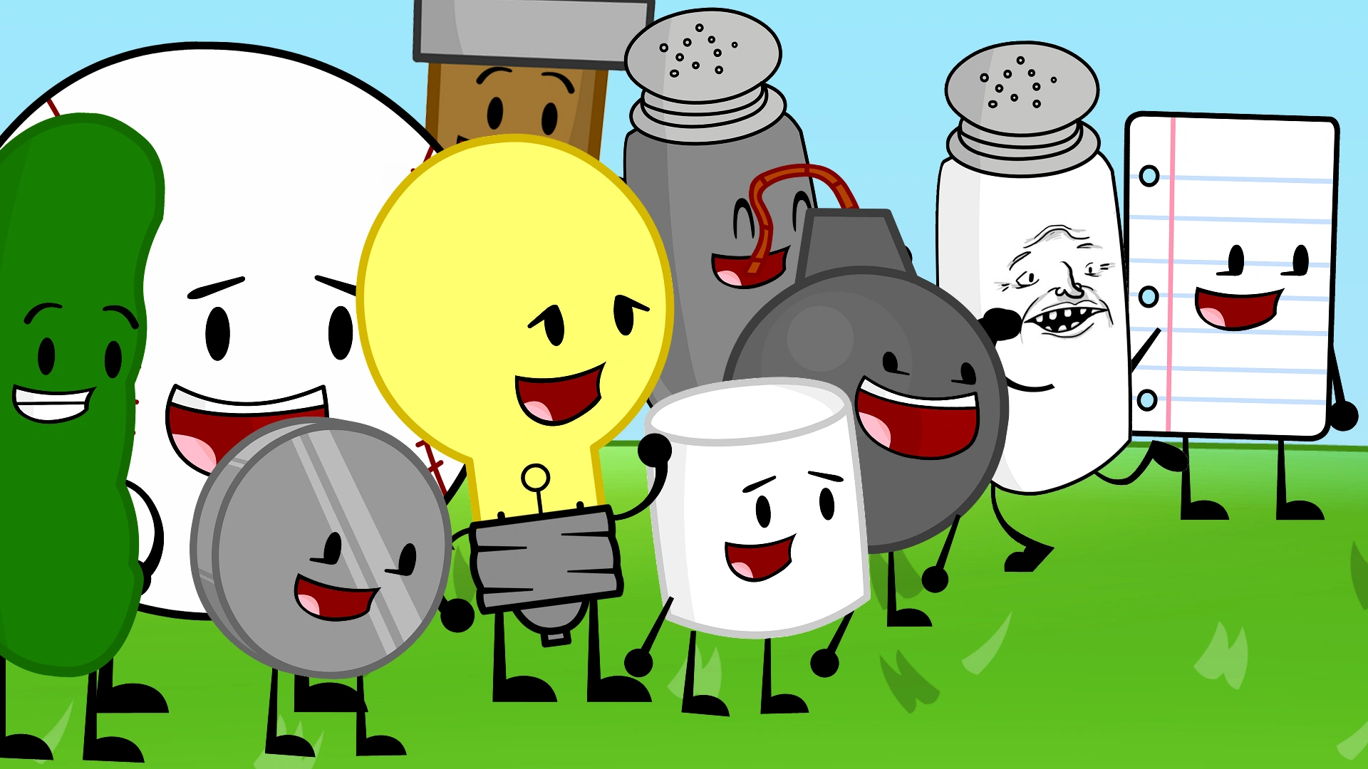 Image - EveryoneDaw.png | Inanimate Insanity Wiki | FANDOM powered by Wikia