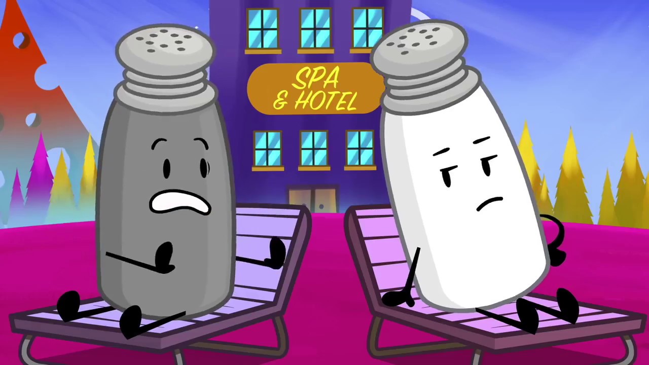 Salt/Relationships | Inanimate Insanity Wiki | Fandom