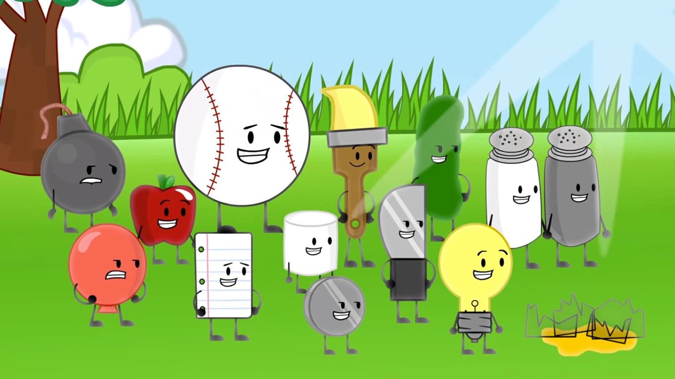 Image - S2e1 the old season 1 contestants.png | Inanimate Insanity Wiki ...